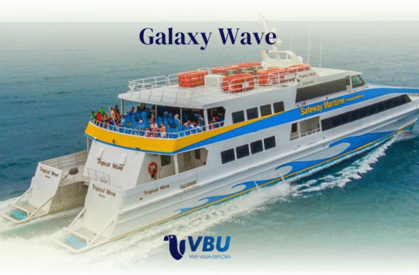 Galaxy Wave: el puente marítimo hacia las islas de Honduras - VBU Viajes