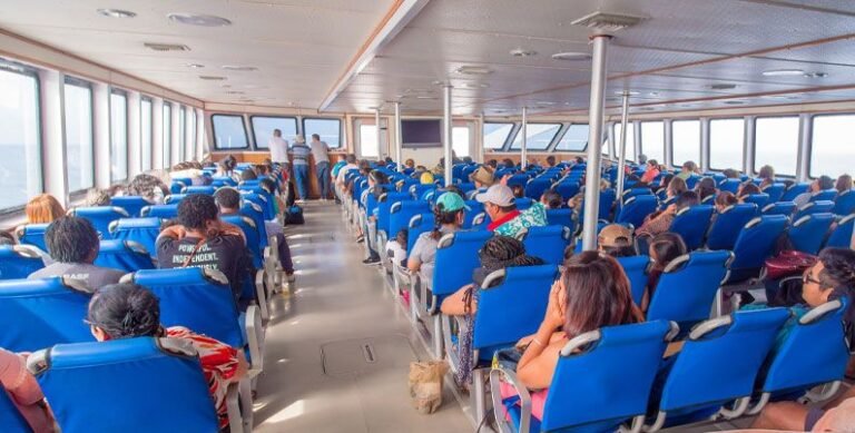 Galaxy Wave: el puente marítimo hacia las islas de Honduras - VBU Viajes